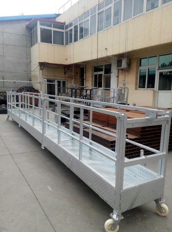 counter weight suspended working platform / cradle / gondola working platform