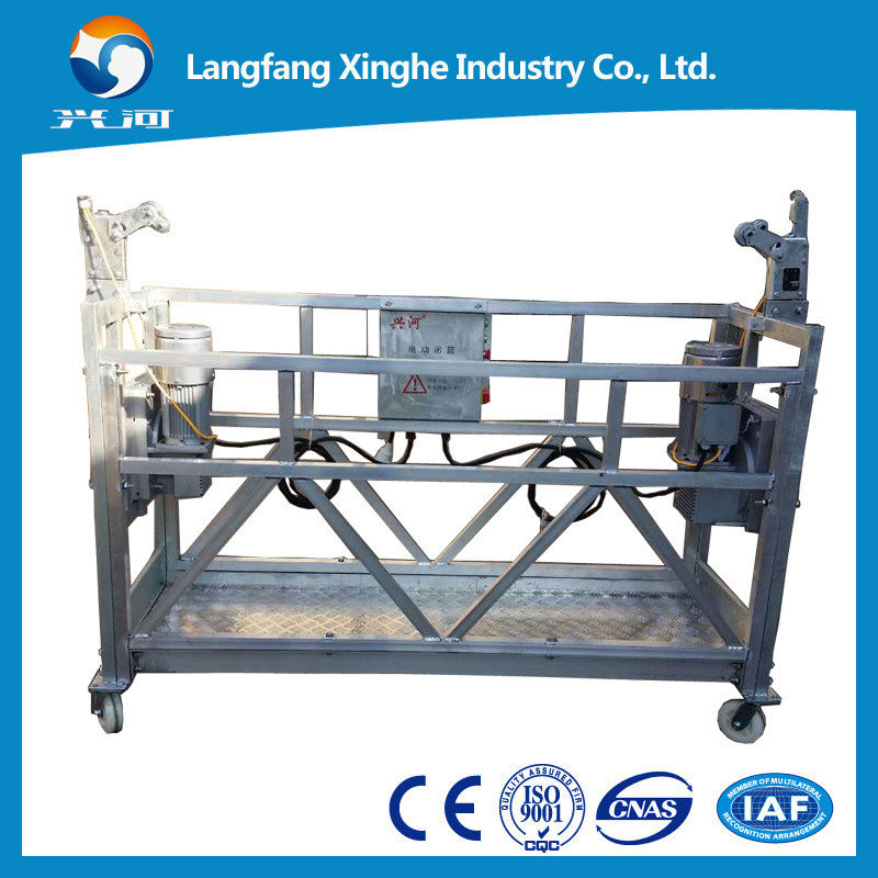 Electrical safety suspended scaffolding / high rise suspended platform / gondola working