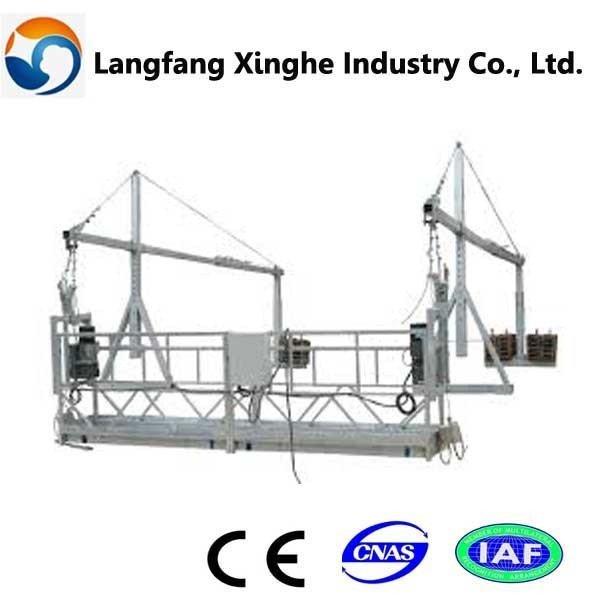 high rise window cleaning equipment/ suspended platform/swing stage