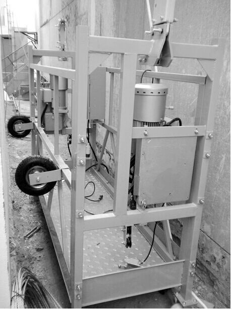 xinghe 100m lifting window cleaning gondola / suspended platform / cradle platform