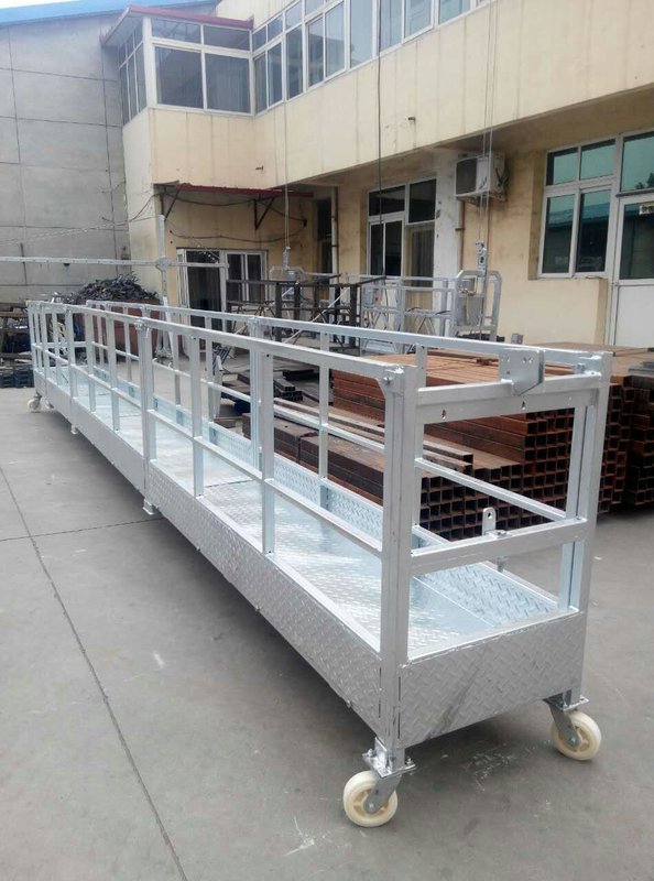 630kg hot glavanized steel suspended platform / hanging platform / suspended cradle