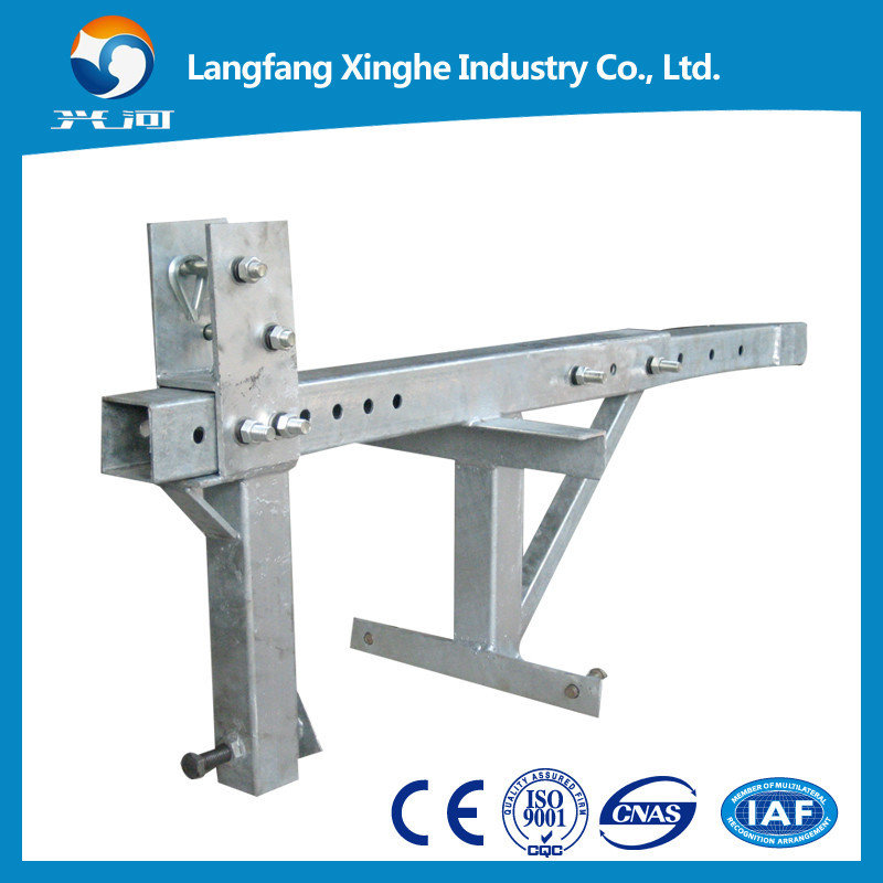 380v Suspended working platform / construction gondola platform / lifting cradle winch