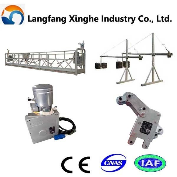suspended working platform/ swing stage  for high building maintenance