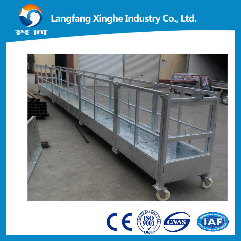 swing stage suspended platform/custom suspended gondola/building cradle