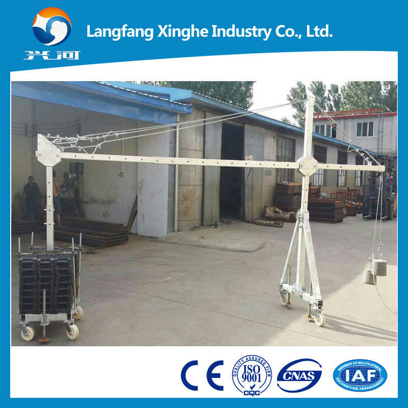 ZLP800 cable suspended woring platform，swing stage , scaffolding for window fitting