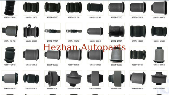 48654-  TOYOTA arm bushing list control arm catalog auto parts arm bushing Rubber parts