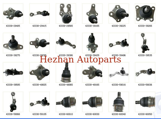 spare parts TOYOTA ball joint list High quality with brand packing One year warranty