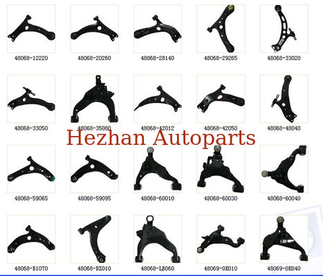 spare parts TOYOTA control arm low arm   suspension arm Toyota auto parts