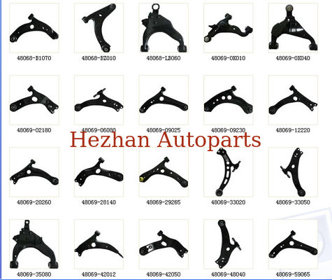 spare parts TOYOTA control arm low arm   suspension arm Toyota auto parts