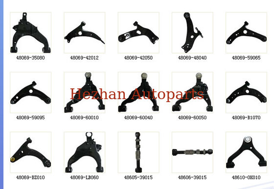 spare parts TOYOTA control arm low arm   suspension arm Toyota auto parts