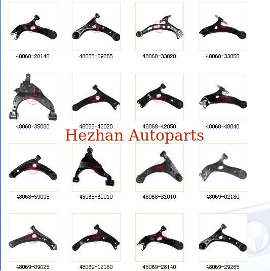 control arm suspension parts aftermarket car accessories auto parts control arm wholesale