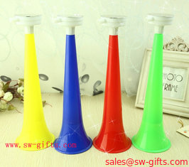 China Plastic Football Horn Long VUVUZELA Fan Cheering Horn Trumpet Loudspeaker World Cup supplier