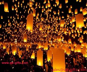 China Sky Lanterns Easter Day Gifts Sky lanterns/Chinese Fly Lantern,Lover Gift,Party Gift supplier