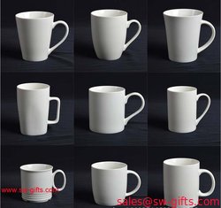 China Custom Just Do It Personalized Office Home Mugs Beer Coffee Mug White Cups Ceramic Gifts supplier