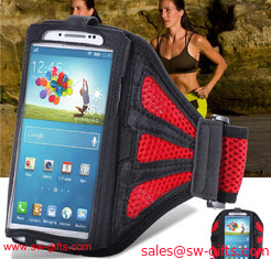 China Waterproof Sport Arm Band Case For Samsung Galaxy Arm Phone Bag Running Accessories Band supplier