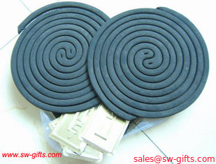 China Eco-friendly Smokeless Black Mosquito Repellent Incense Coil Anti Black Mosquito Coil supplier