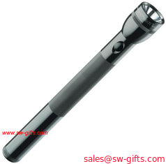 China Black Waterproof LED Flashlight LED Torch Lighting Aluminium Light Portable Lighting supplier
