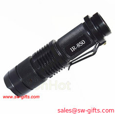 China 5W Flashlight Infrared Radiation IR LED Lamp Waterproof Led Flashlight AA Lamp Light supplier