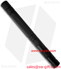 China Flashlight Baton Expandable 22.5" Self Defense Baton (Black) Head Lamp Torch Gifts supplier