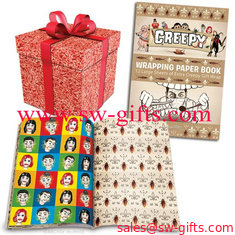 China Aluminum Paper Embossed,gift wrapping paper,wrapping paper rolls for present supplier