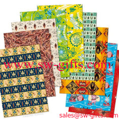 China Gift wrapping paper roll custom custom printed gift wrap paper manufacturer supplier