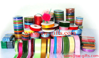 China Polyester Satin Ribbon Nylon Satin Ribbon Webbing tape Cheap White NT Paper Ribbon supplier