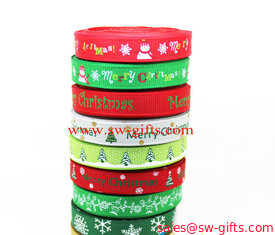 China Bronzing multicolor rosettes ribbons awards Plain Color Woven Organza ribbon supplier