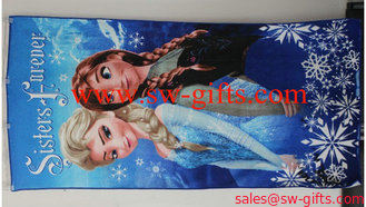 China High quanlity cotton bath towel 100% Cotton Baby Hot Spring Towel, Cartoon Baby Bath Towel supplier