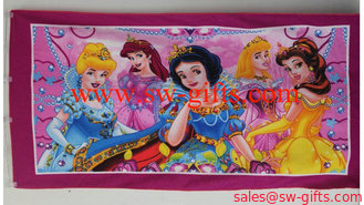 China Cartoon toallas playa Towels children cotton beach towel Anime characters Children Bath supplier
