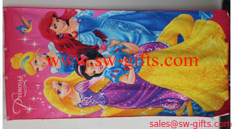 China Gift 140*70cm Kids cute Bath Towels for Children toalha de banho supplier