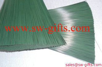 China Pine Needle Different Colors for Christmas Tree Making Fire proof PVC & PET Material supplier