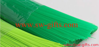 China Pine needle for christmas tree PVC & PET needle christmas wreath gifts supplier