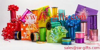China Christmas red velvet ribbon holiday ribbon flowers stars winter ribbon Deco Mesh Ribbon supplier