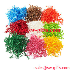 China Luxury Hamper Shred - Extra Soft Shredded Tissue Paper - Hamper Gift Packaging supplier