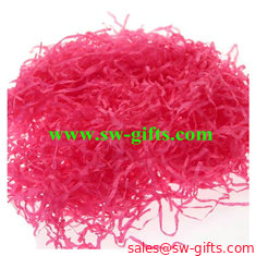 China Shred tissue paper,color streamer tissue paper,shred tissue paper for holiday celebration supplier