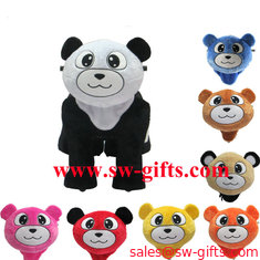 China Motorized plush riding animals/walking happy rides on animal High Quality Happy Ride Toy supplier
