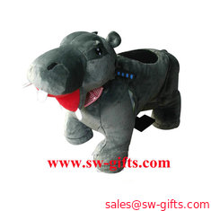 China 2019 hot kids ride plush riding animal eletric ride sale with CE certificate in China supplier
