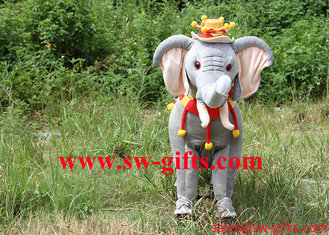 China Mini eletric kids motorized plush carton animal toys car kiddy electric rides supplier