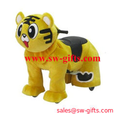 China Fashionable motorized plush riding animals,animal motorized in mall supplier