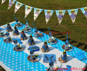 China Batman Superhero Avengers Kids Birthday Party Decoration Set Party Supplies Baby Birthday Pack event party supplies supplier