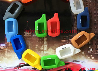 China Key Cover B9/B6 LCD Silicone Case for original Starline B9/B91/B6/B61/A91/A61/V7 LCD Keychain Car Remote 2 Way Alarm supplier