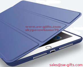 China Case for New iPad 9.7 inch 2017, Many Color PU Smart Cover Case Magnet wake up sleep For New iPad supplier