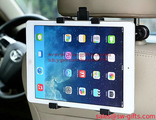 China Car Back Seat Tablet Stand Headrest Mount Holder for iPad 2 3 4 Air 5 Air 6 ipad mini 1 2 3 Tablet SAMSUNG PC Stands supplier