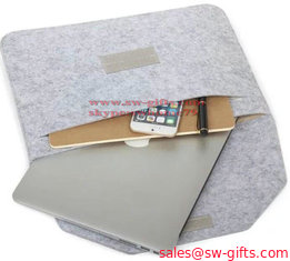 China New Fashion Soft Sleeve Bag Case For Apple Macbook Air Pro Retina 11 12 13 15 Laptop Anti-scratch Cover For Mac book supplier