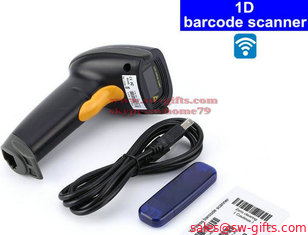 China Wireless Laser Barcode Scanner Long Range Cordless Bar Code Reader for POS and Inventory supplier