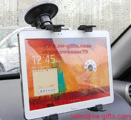 China Hot Sale 7-10 inch Tablet PC Universal Car Windshield Suction Mount Holder Stand For iPad Rotary,Cleanable base disc supplier