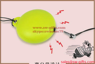 China Emergency Siren Alarms Round Electronic Personal Safety Loud Panic Security Keychain Alarm Anti-Rape Anti-Attack Sensors supplier