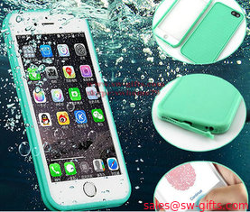 China Luxury 360 Degree Soft Silicone Waterproof Cases for iPhone 6 Case 5 5s 6 7 Plus Cover for iPhone 7 Case TPU Front Back supplier