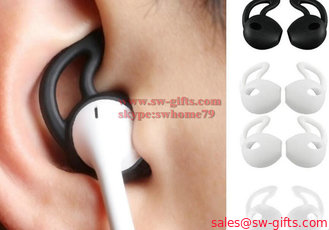 China In-Ear Eartips Earbuds Earpods Earphone Case Cover Skin for Apple Airpods iPhone 7 6 6S Plus 5 5S SE with Ear Hook supplier