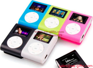 China 2019 MP3 Player USB Clip Mini LCD Screen Support 32GB Micro SD TF Card supplier
